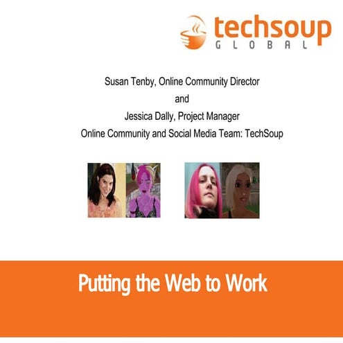Putting the Web to Work | PDF