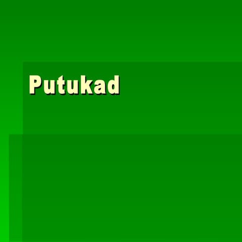 Putukad | PPT