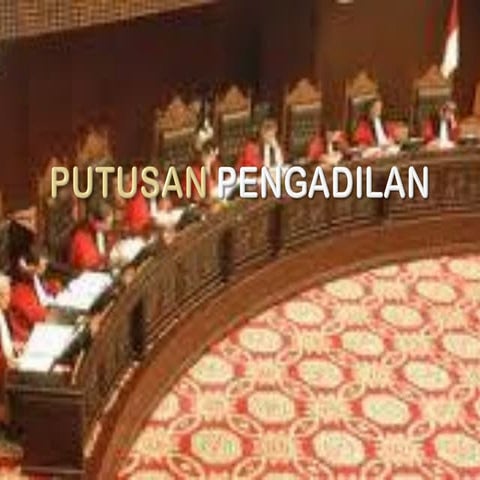 Putusan | PDF