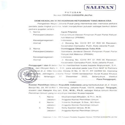 Putusan 757 Prima Pn Pdf