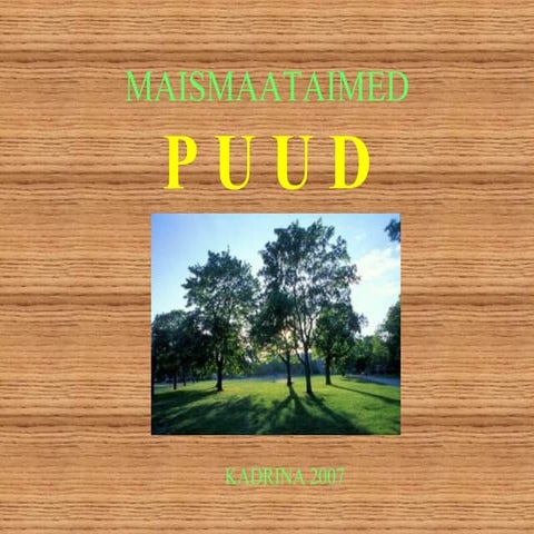 Puud | PPT