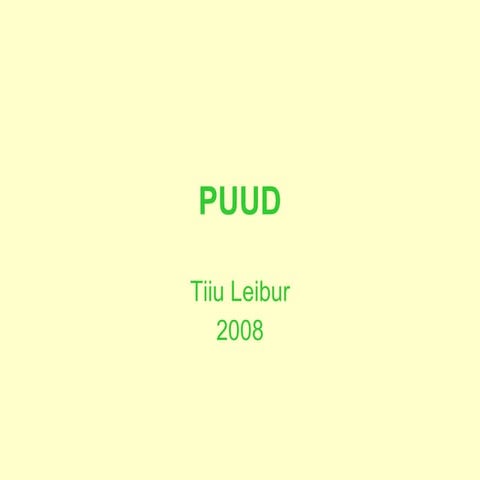 Puud | PPS