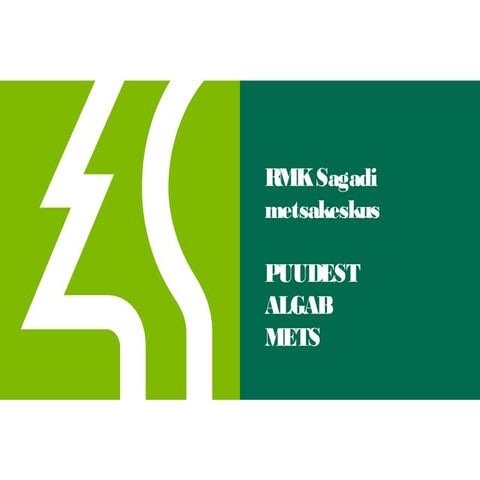 Puudest algab mets2 | PPT