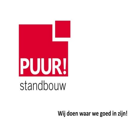 PUUR! standbouw | PPTX