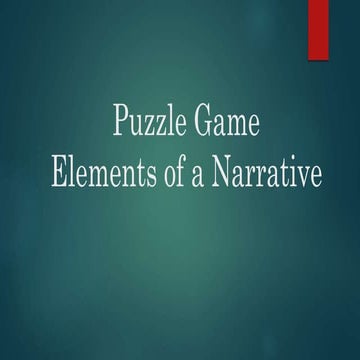 grade fivePuzzle-Game-Elements-of-the-story.pptx