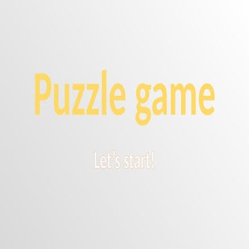 Puzzle 1 _ game for kids_ Unit 1 FF1.pptx
