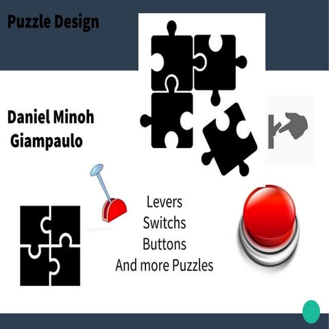 Puzzle design - Game Design | PPT