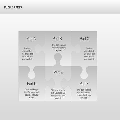 Puzzle Pieces Diagrams | PPT