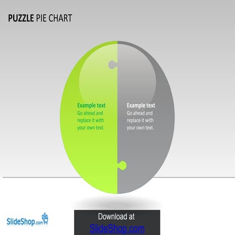 Puzzle pie chart | PPT