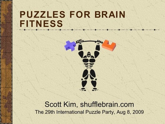 Mind Stretching Puzzles | PPS | Games and Puzzles | Hobbies & Interests