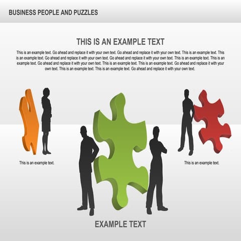Puzzles and People for PowerPoint | PPT