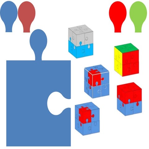 Puzzles cube 3D | PPTX | Games and Puzzles | Hobbies & Interests