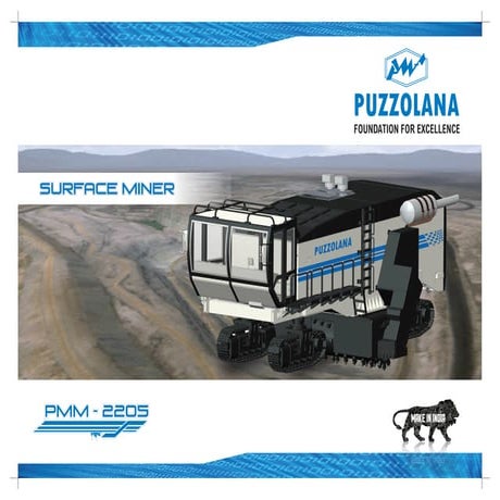 Puzzolana pmm-2205-surface-miner | PDF