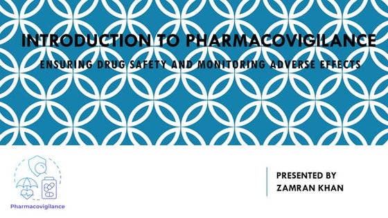 Roles & Responsibilities in Pharmacovigilance | PPTX | Pharmaceutical ...
