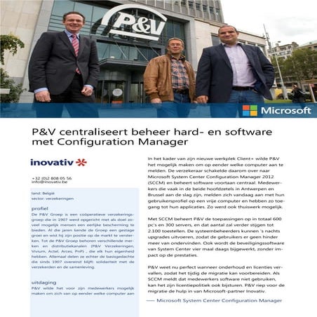 Configuration Manager biedt totaaloplossing voor het beheer van hard ...