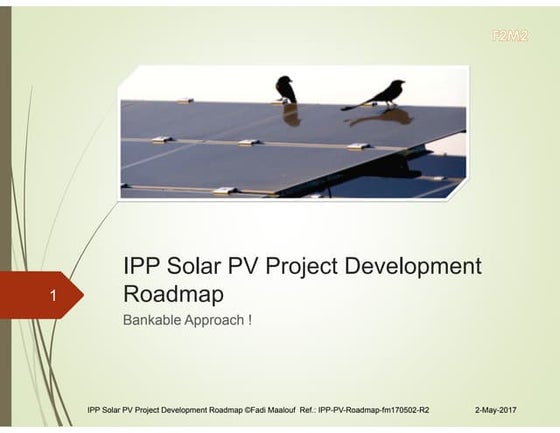 MS Projects - 10 MW Implementation Schedule | PPT