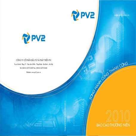 Hồ sơ năng lực công ty cổ phần đầu tư và phát triển PV2 | PDF