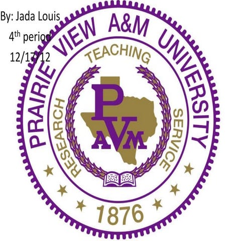 Praire View A&M | PPTX