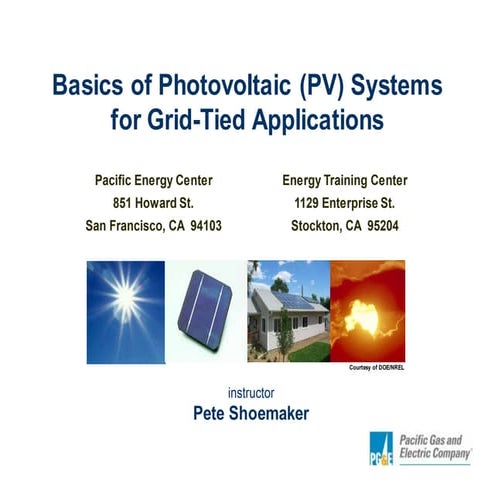 Pv basics parts | PPT