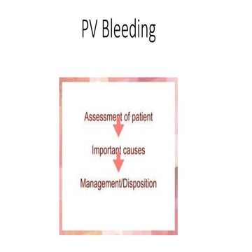 PV bleeding.pptx