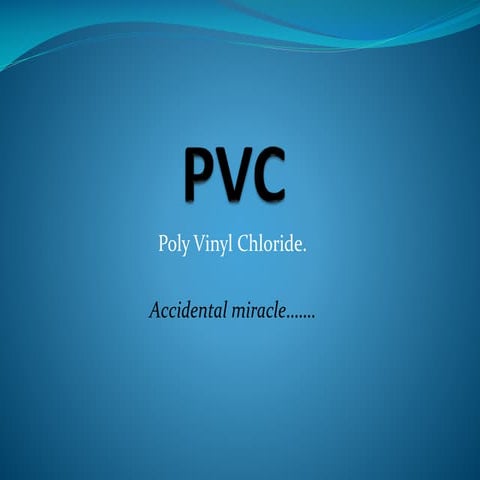 Pvc | PPTX