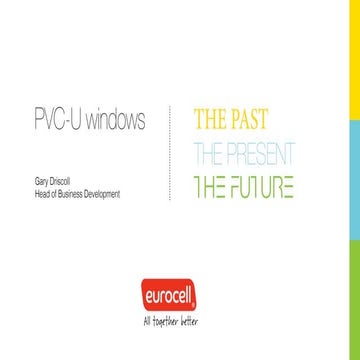 PVC-U Windows - The Past, The Present & The Future | PDF
