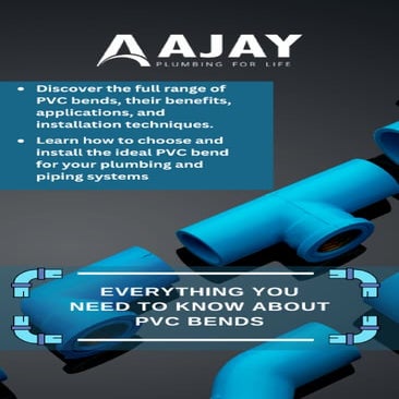 Everything You Need to Know About PVC Bends | PDF