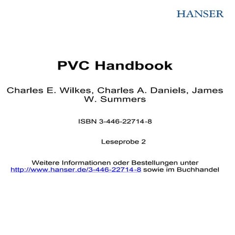Pvc book | PDF