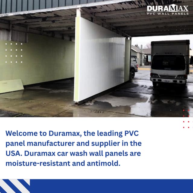 PVC Car Wash Wall Panels Interlock For A Seamless Finish | PDF