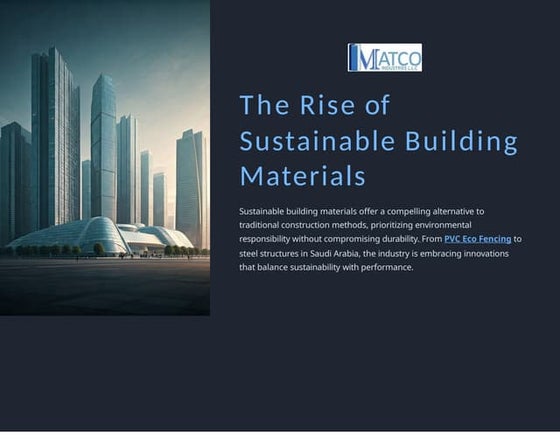 PVC Ecology Fence for Eco-Conscious Spaces | PPT