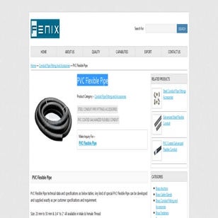 Pvc flexible pipe | PDF