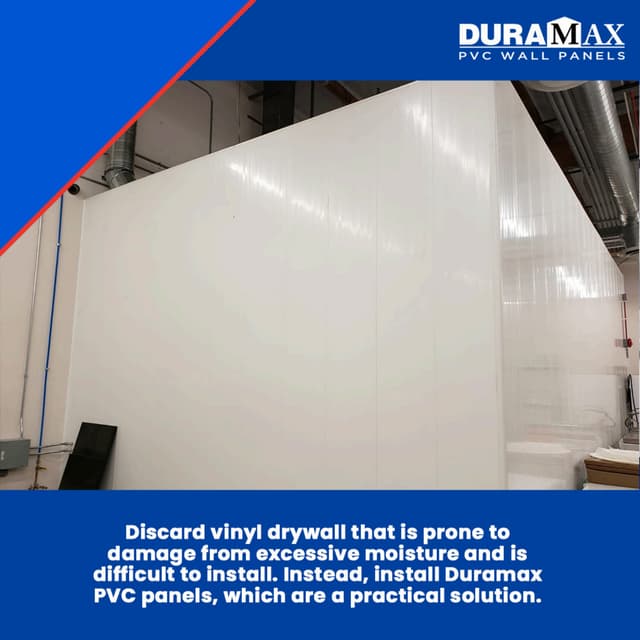 PVC Panels: A Smarter, Lightweight Drywall Alternative | PDF