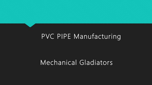 Pvc | PPT