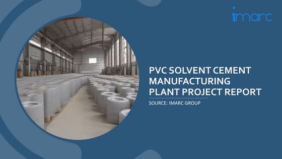 Detailed Project Report on Vinyl Chloride Monomer (VCM) Manufacturing ...