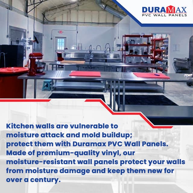 PVC Wall Panels Say Goodbye to Sticky and Mold-Ridden Kitchen Walls | PDF