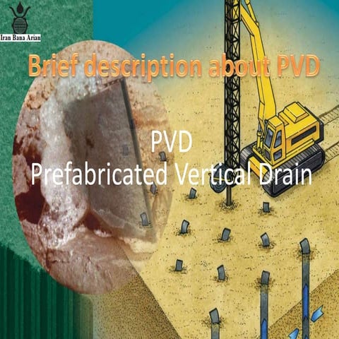 PVD Prefabricated Vertical Drain.ppt