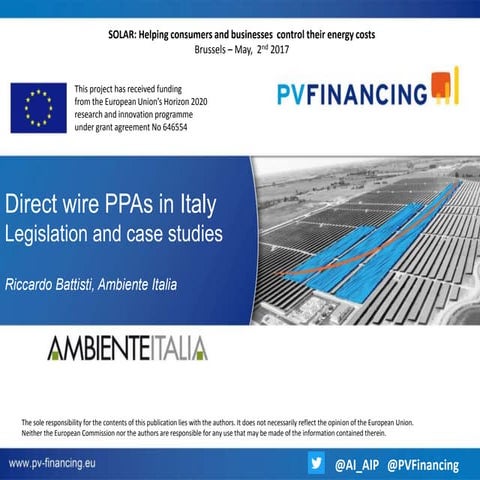 POWER PURCHASE AGREEMENT.pptx