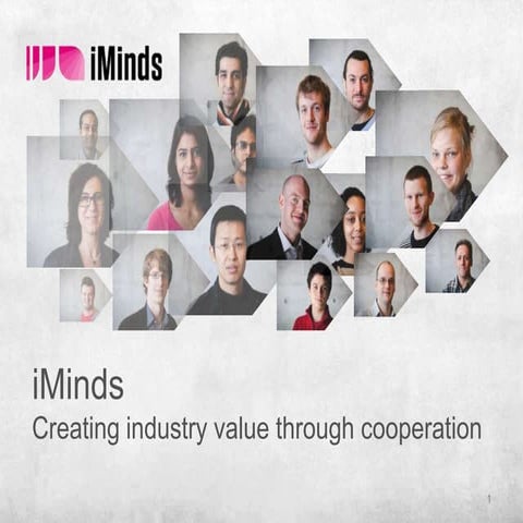 Pvh2014 01-15 create project (Dumfries) iMinds - icon: creating value ...