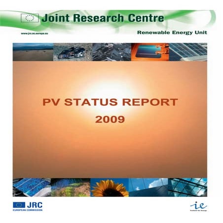 Pv industry status report 2009 | PDF