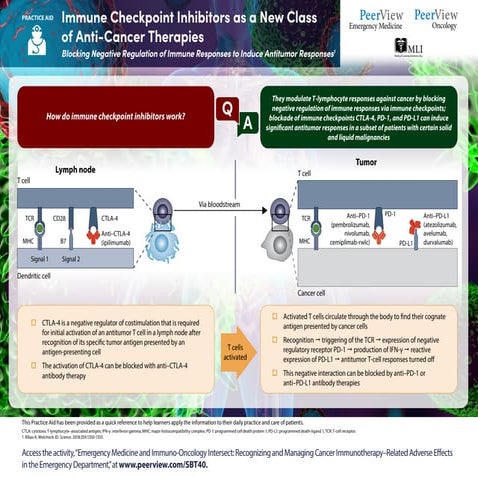 Emergency Medicine and Immuno-Oncology Intersect: Recognizing and ...