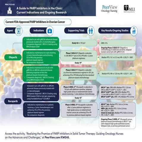 Realizing the Promise of PARP Inhibitors in Solid Tumor Therapy ...
