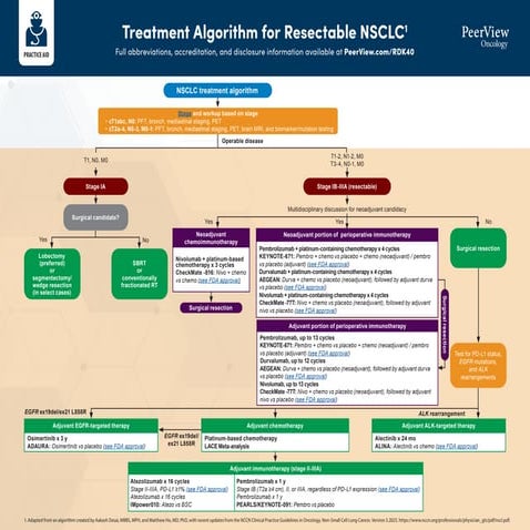 Targeting Higher Standards in Resectable NSCLC: The Surgery-Oncology Coalition for Tailoring ...