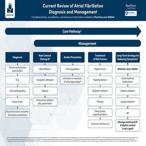 Critical Conversations on Atrial Fibrillation: A MasterClass Series | PPT