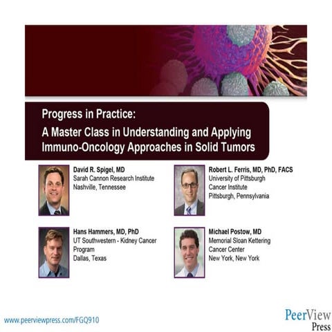 Progress in Practice: A Master Class in Understanding and Applying ...