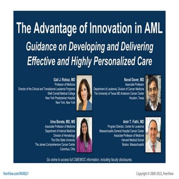 The Advantage of Innovation in AML: Guidance on Developing and ...