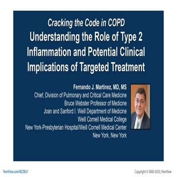 Cracking the Code in COPD: Understanding the Role of Type 2 ...