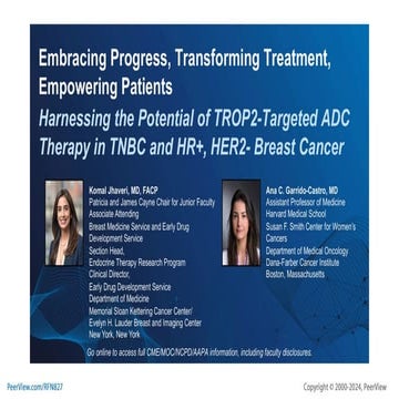 Embracing Progress, Transforming Treatment, Empowering Patients: Harnessing the Potential of ...