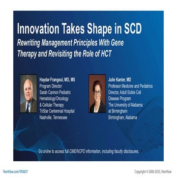 Innovation Takes Shape in SCD: Rewriting Management Principles With ...