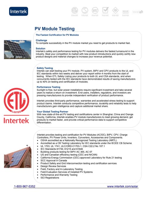 Inverter testing | PDF