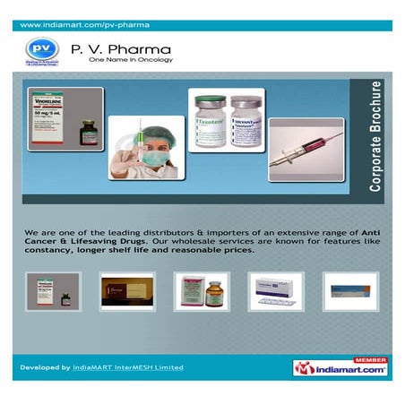 P. V. Pharma, Ahmedabad, Pharmaceuticals Products | PDF